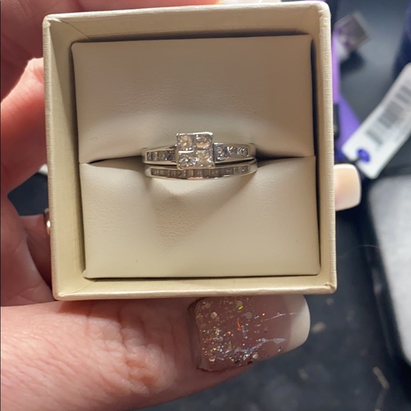 Kay Jewelers | Jewelry | Kay Jewelers White Gold Wedding Set | Poshmark